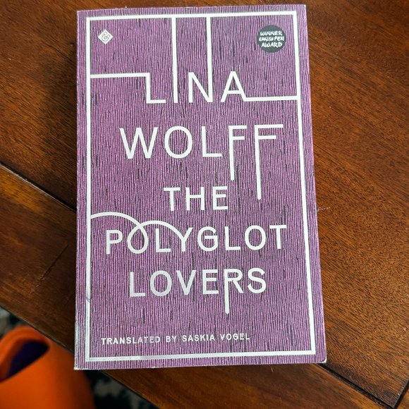 Other | The Polyglot Lovers By Wolff Lina Book Perfect Condition Never ...